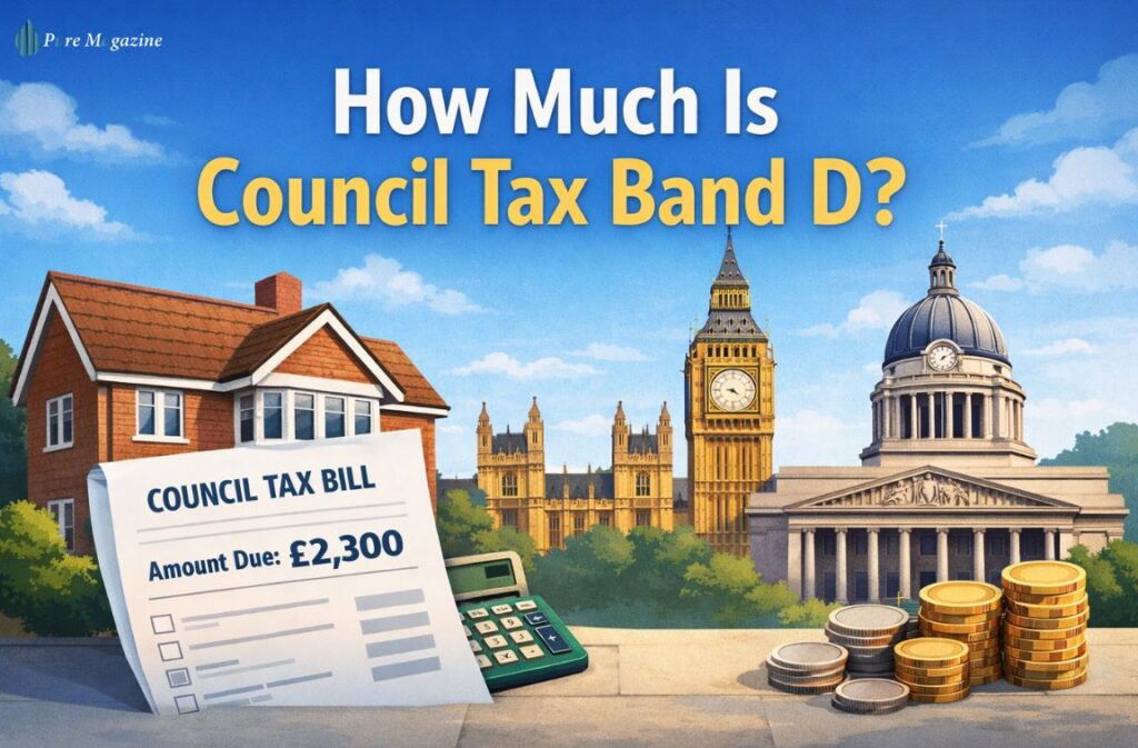 Council Tax Band D 2026: Why Some Pay £1,000 & Others £2,700+ - Pure ...