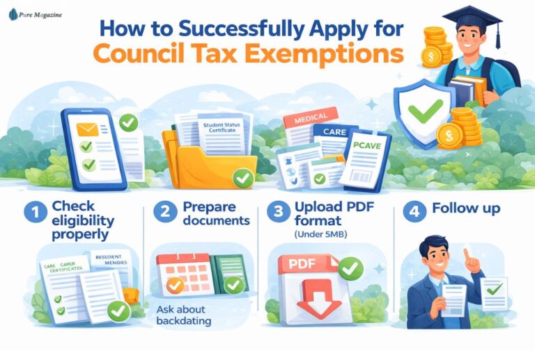 Council Tax Exemption 2026: Who Pays £0 (Full Guide) - Pure Magazine