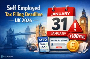 Self Employed Tax Filing Deadline UK 2026 (Avoid £100 Fine + MTD Rules ...