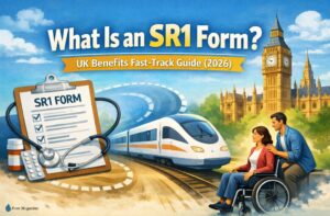 What Is an SR1 Form? UK Benefits Fast-Track Guide (2026) - Pure Magazine
