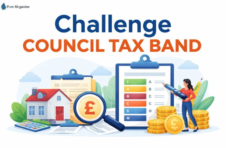 Challenge Council Tax Band (2026 Guide to Save Money) - Pure Magazine