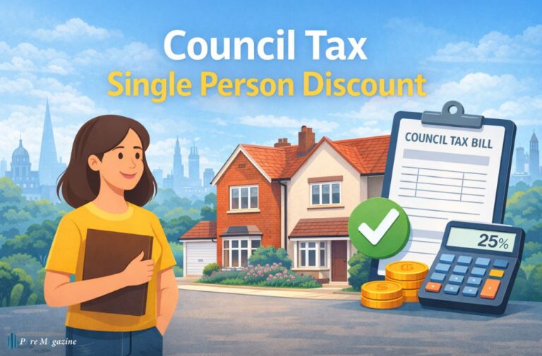 Council Tax Single Person Discount 2026: Save £600 Fast - Pure Magazine