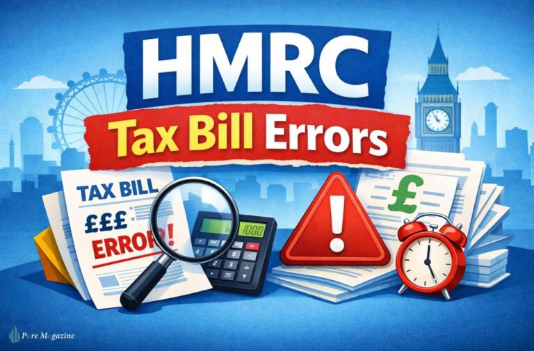 HMRC Tax Bill Errors (2026): How to Spot & Fix Mistakes Fast - Pure ...