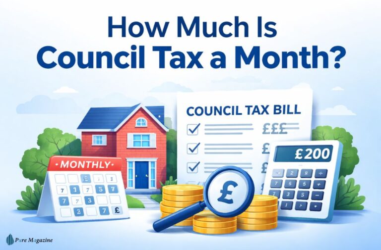 How Much Is Council Tax a Month? UK 2026 Costs Explained - Pure Magazine