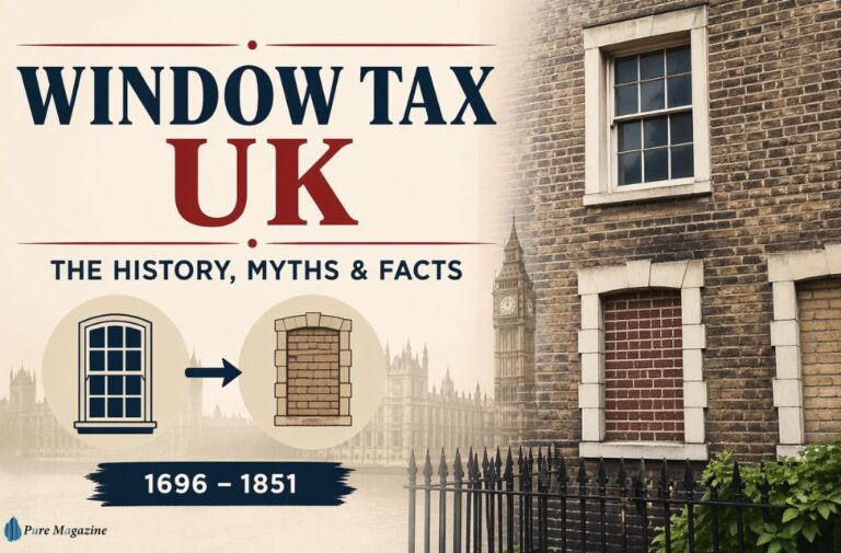 Window Tax UK Explained: History, Myths & Facts (2026) - Pure Magazine