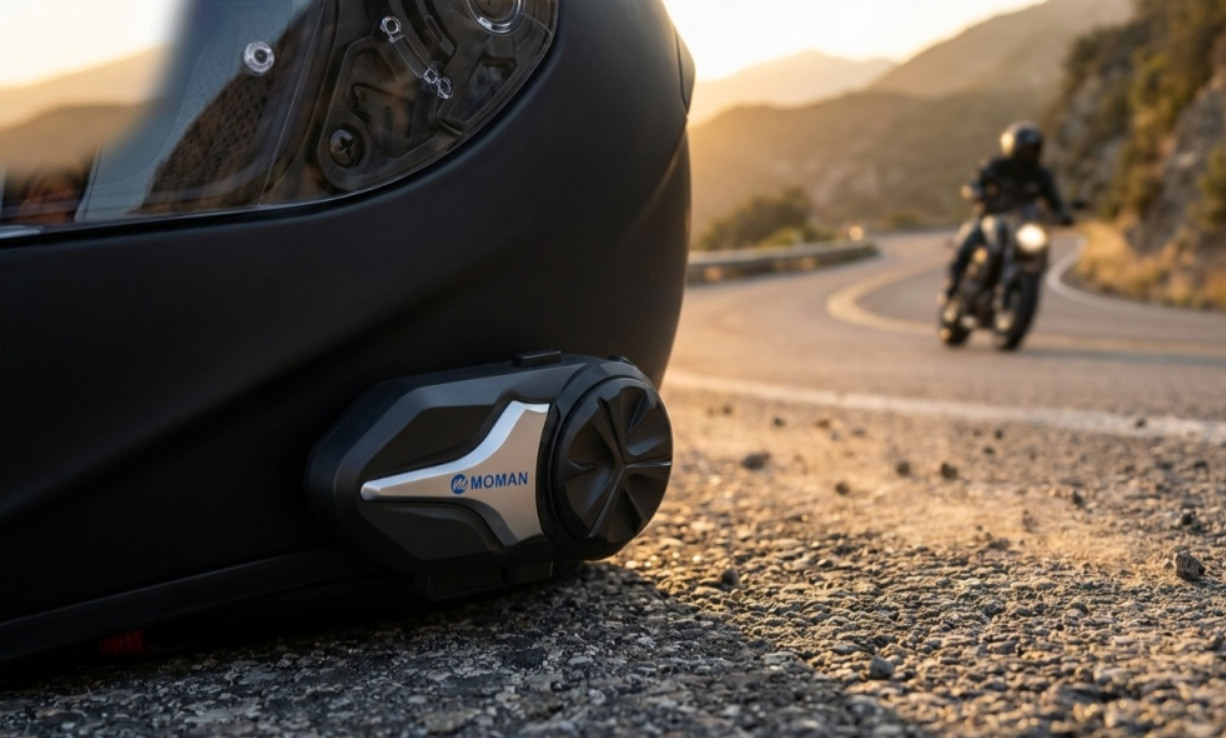 How Mesh Motorcycle Intercom Is Changing Group Riding - Pure Magazine