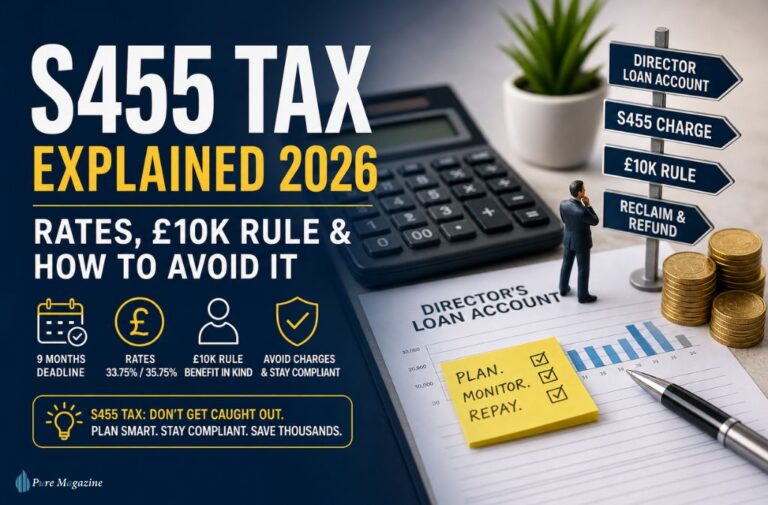S455 Tax Explained 2026: Rates, £10k Rule & How to Avoid It - Pure Magazine